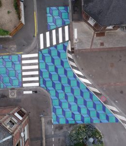 Signalisation horizontale, signalisation et sécurité routière